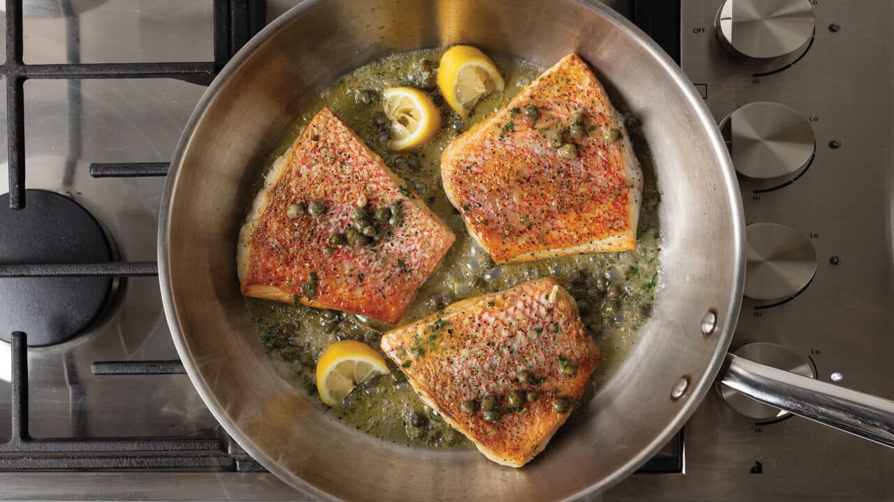 How to Pan-Sear Snapper