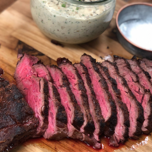 Private Reserve® Wagyu Ribeye Crown Steak With Smoky Bacon, Chive, and ...