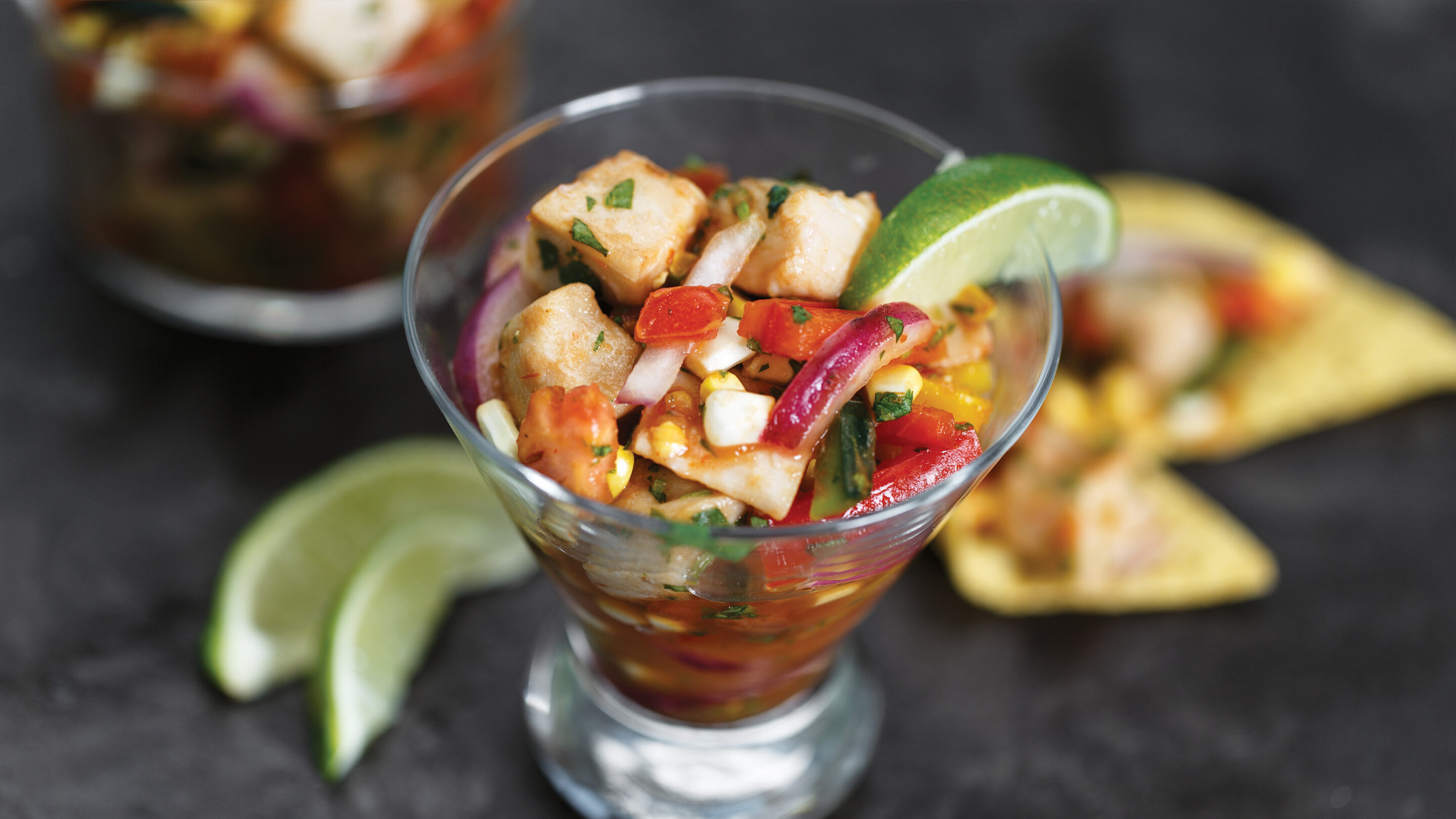 Swordfish Ceviche | Omaha Steaks