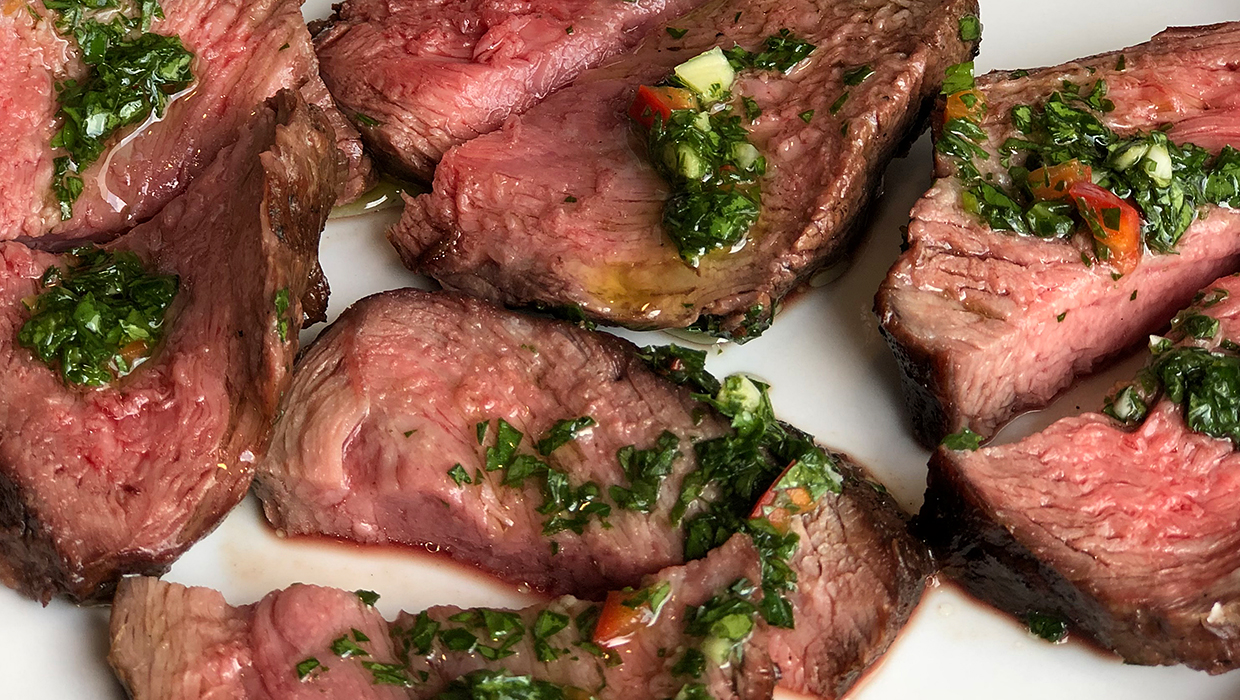 Chimichurri Sauce Recipe | Omaha Steaks