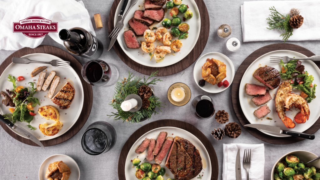Celebrate the Holidays with Steak-Inspired Zoom & Teams Virtual Backgrounds
