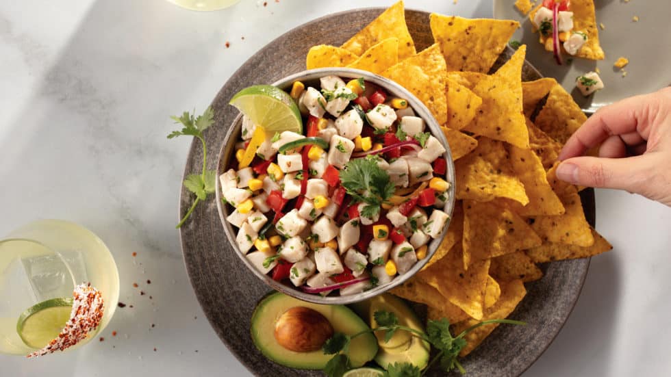 Swordfish Ceviche Recipe