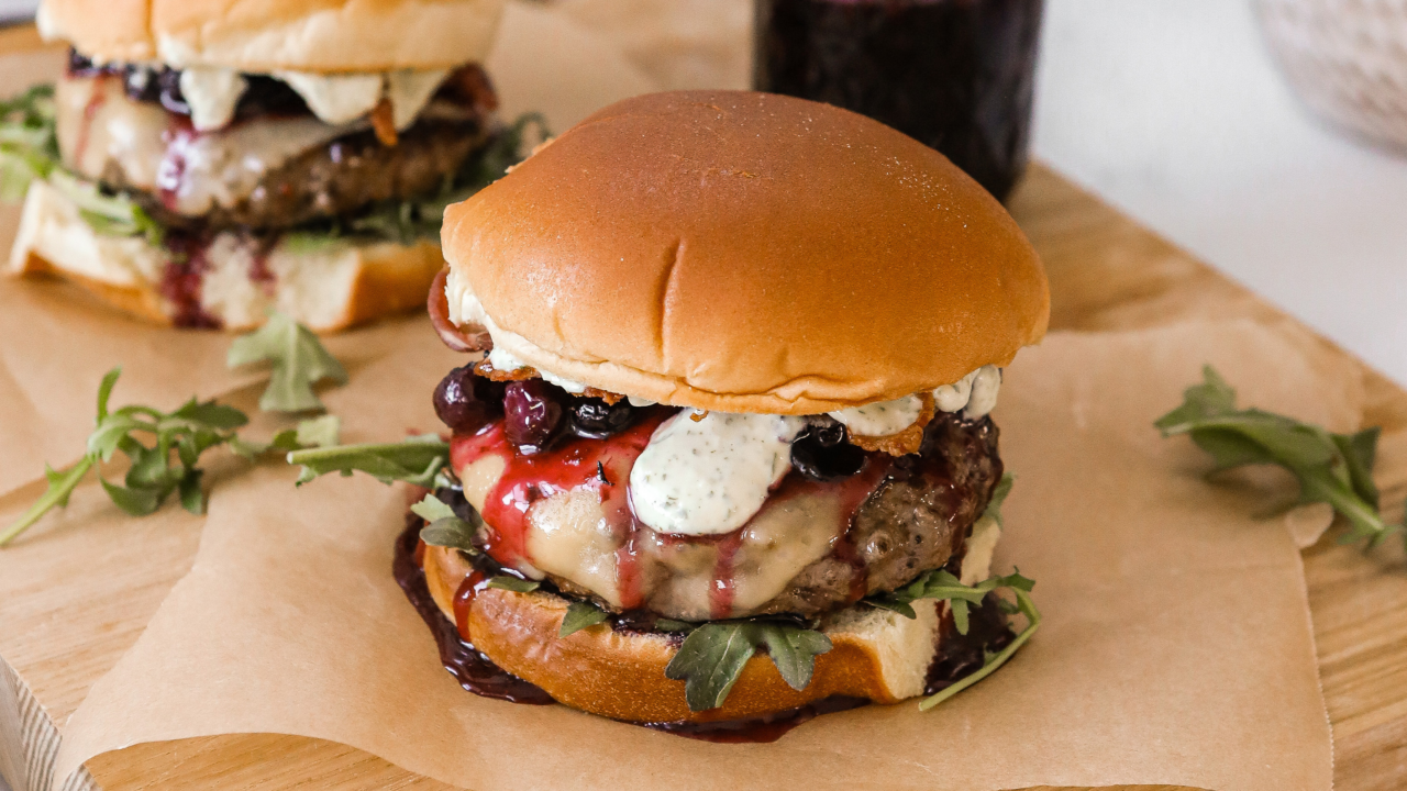 Feast Your Eyes on These “Born to Be Styled” Burgers